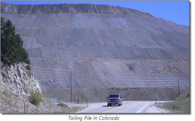 mine waste and tailings remedial and recycling